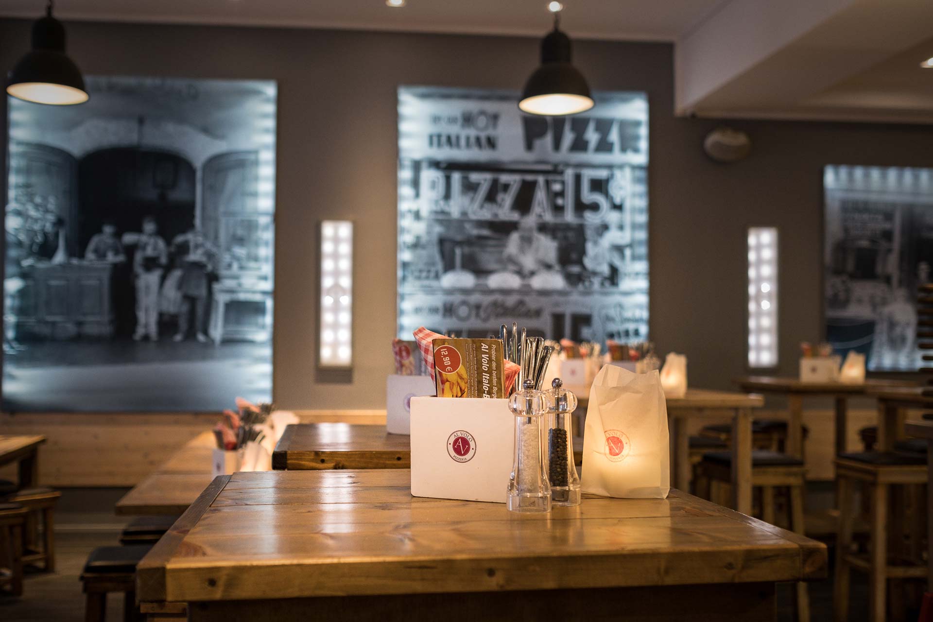 Home - AL VOLO PIZZERIA