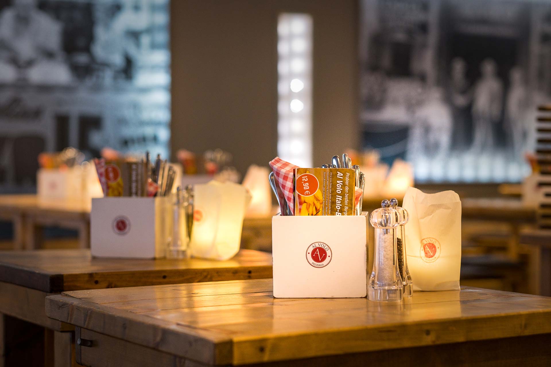 Home - AL VOLO PIZZERIA